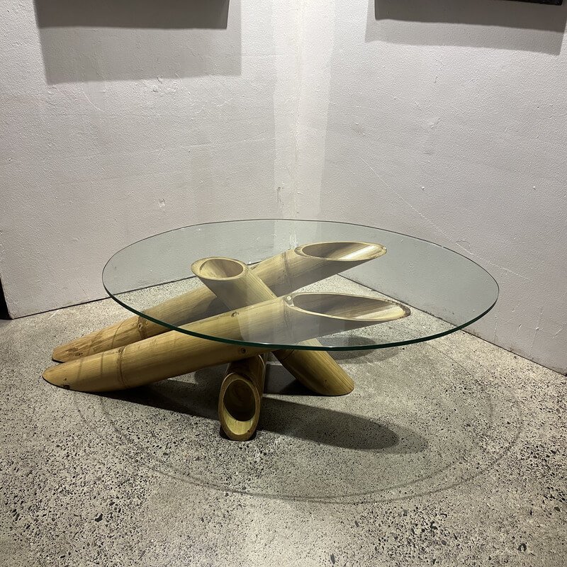Ahon: Center Table - Evergreen Kawayan